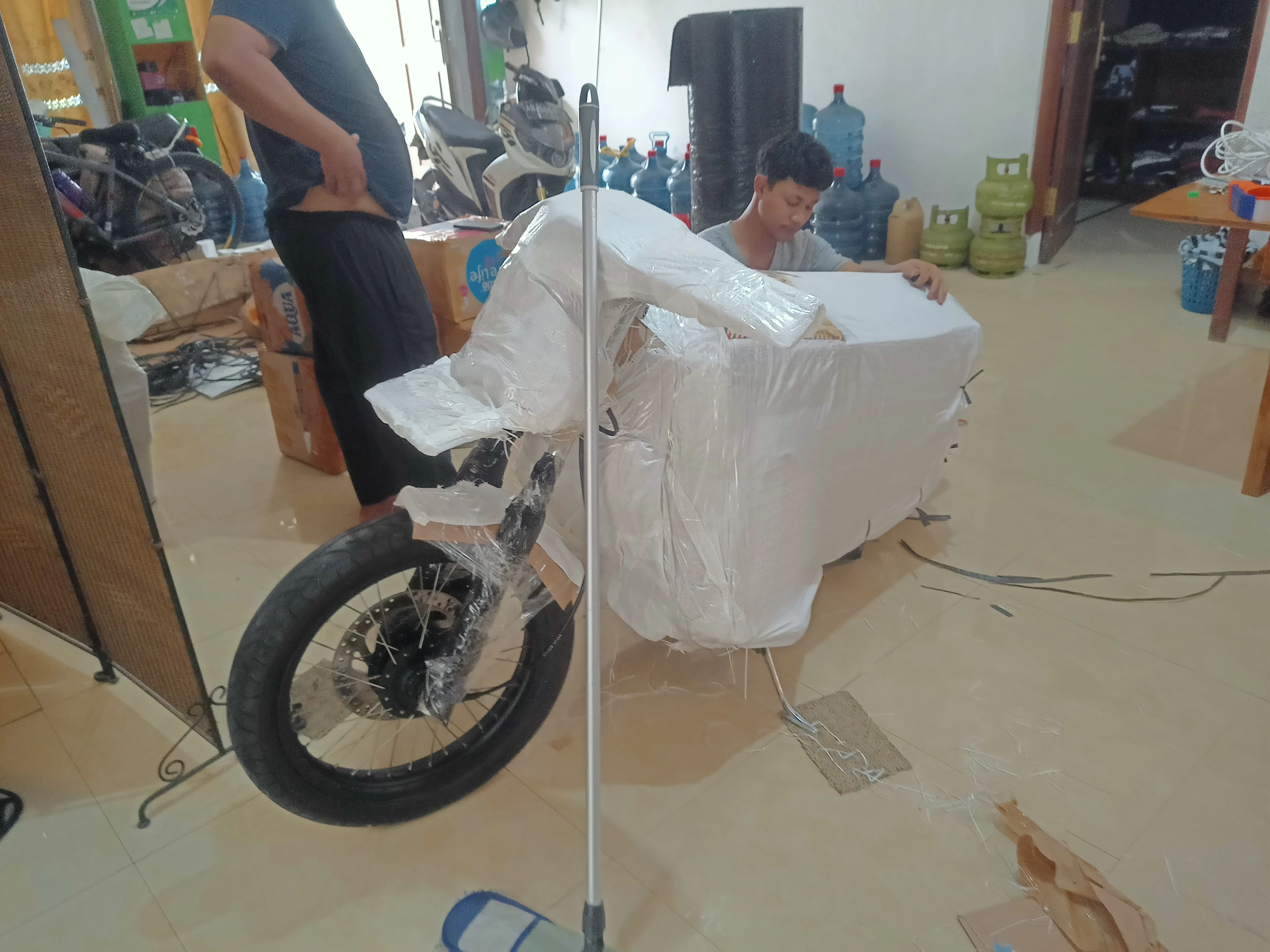 Kirim Motor & Barang Besar Termurah 2026 - Tarif Mulai 500rb